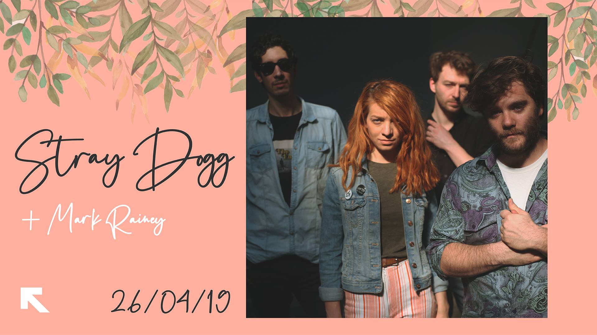 Stray Dogg - 26. Apr - Feedback - Večeras u Nišu